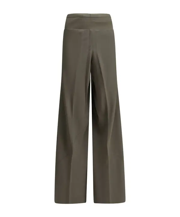 Rick Owens Bias' Tailored Pants - Gray