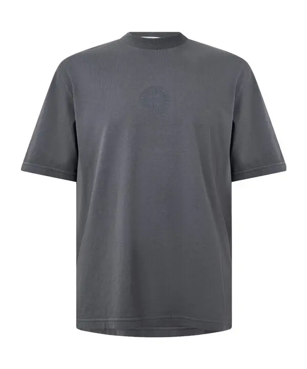 Stone Island Simple Pure Cotton T-shirt