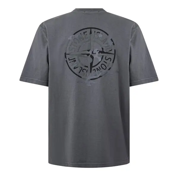 Stone Island Simple Pure Cotton T-shirt
