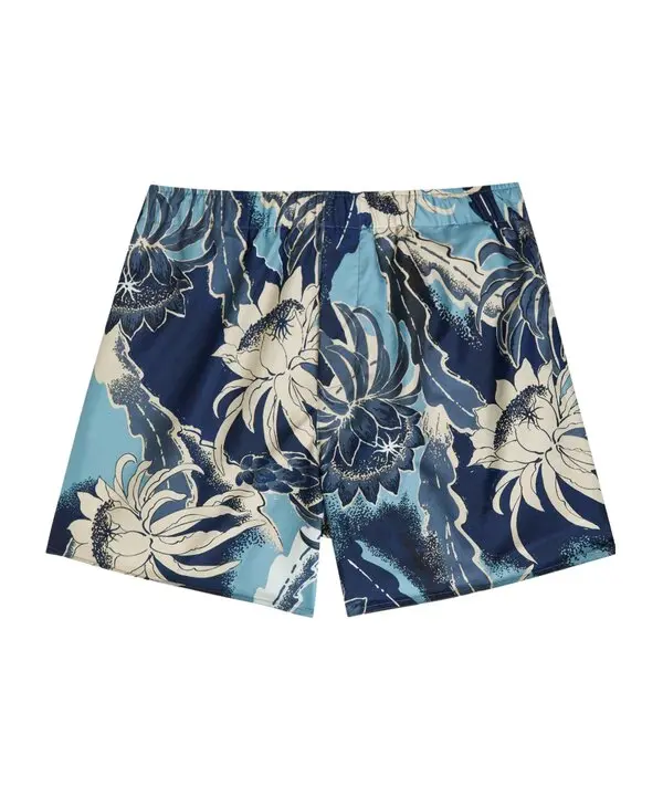 J.W.ANDERSON Floral Print Shorts - No