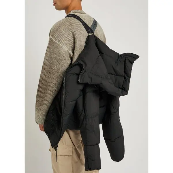 Canada Goose Hooded Quilted Down Jacket