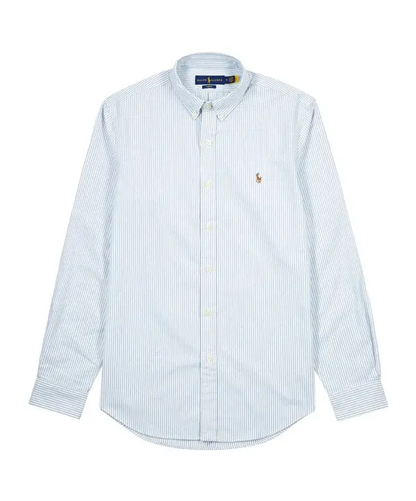 Polo Ralph Lauren Fitted Oxford Shirt - No