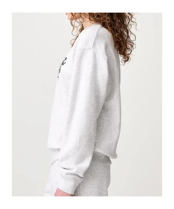 SPORTY  RICH Long-sleeve Sweatshirt