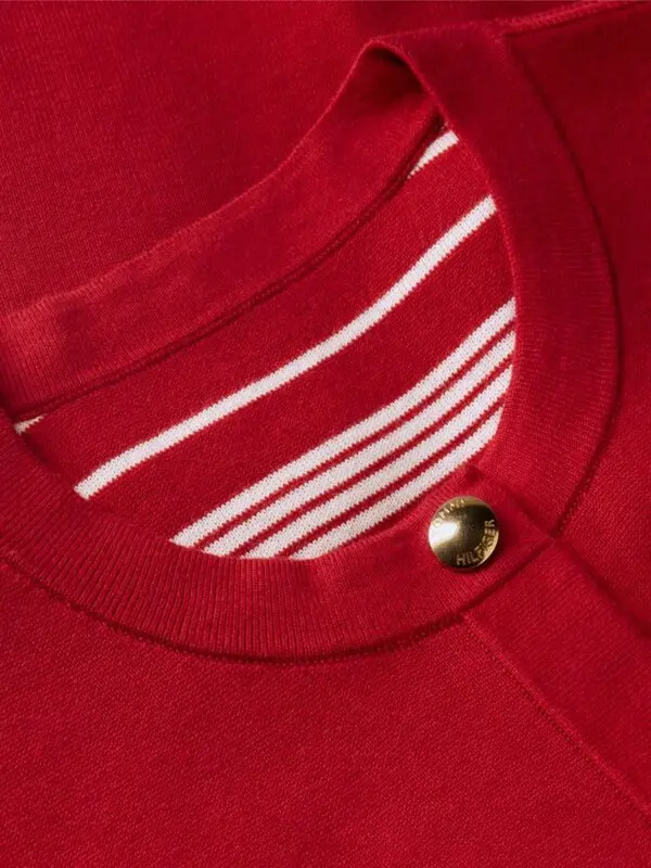 Tommy Hilfiger Reversible Horizontal-stripe Cardigan
