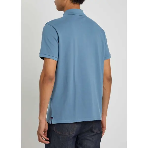 Moncler Cotton Short-sleeve Polo Shirt