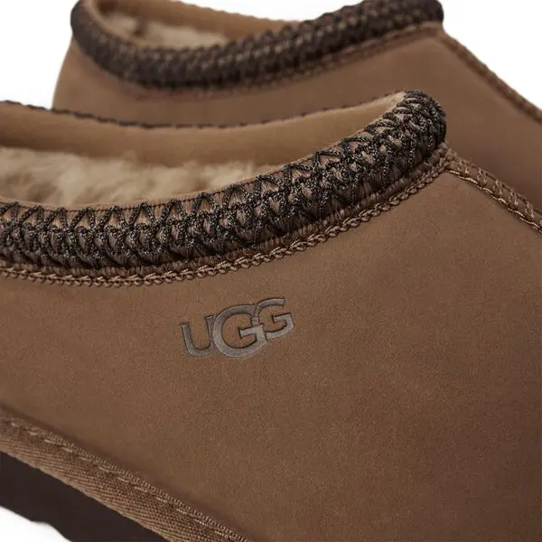 UGG Fleece-lined Slip-on Slippers