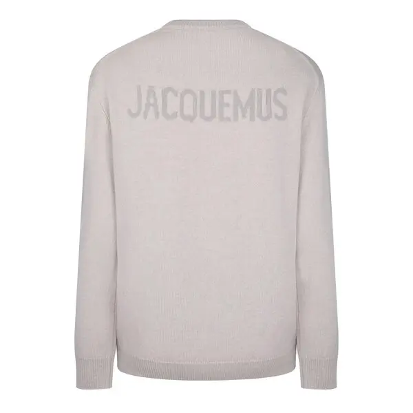 Jacquemus Round-neck Long-sleeve Knitted Sweater