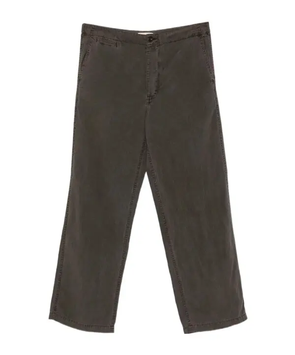 THE ROW Casual Pants With Side Pockets - Mud