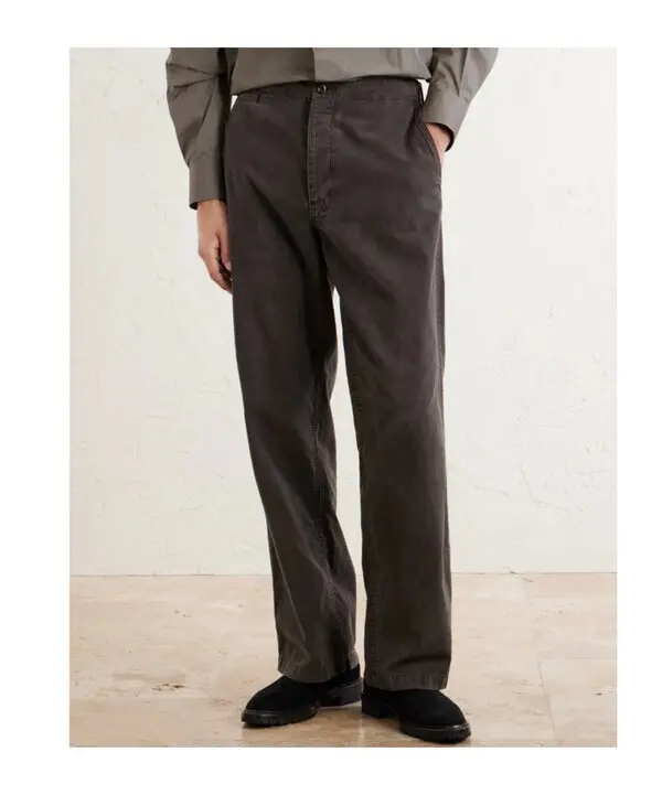 THE ROW Casual Pants With Side Pockets