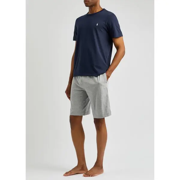 Polo Ralph Lauren Drawstring-knit Shorts