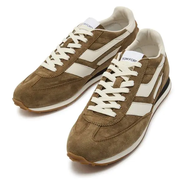 TOM FORD Fleece-lined Retro Running Shoes