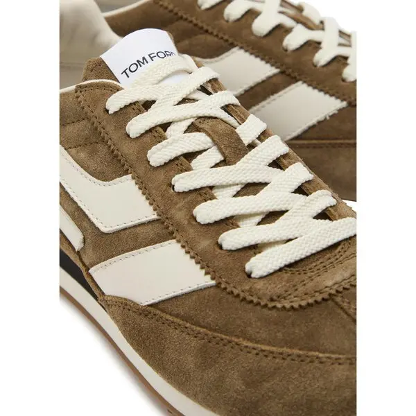 TOM FORD Fleece-lined Retro Running Shoes