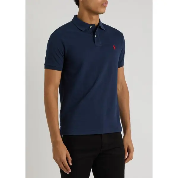 Polo Ralph Lauren Short-sleeve Slim-fit Polo Shirt - No