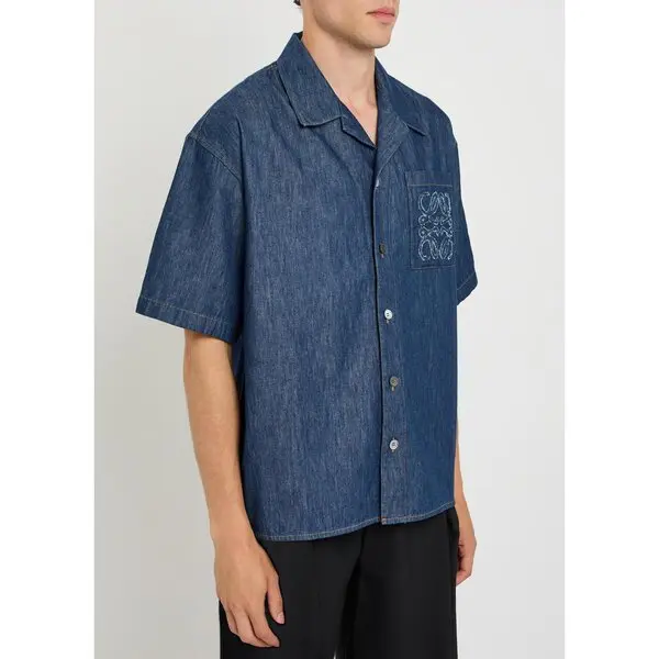 Loewe Simple Denim Shirt