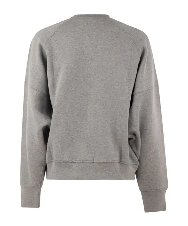 Polo Ralph Lauren Logo-print Raglan-sleeve Sweater