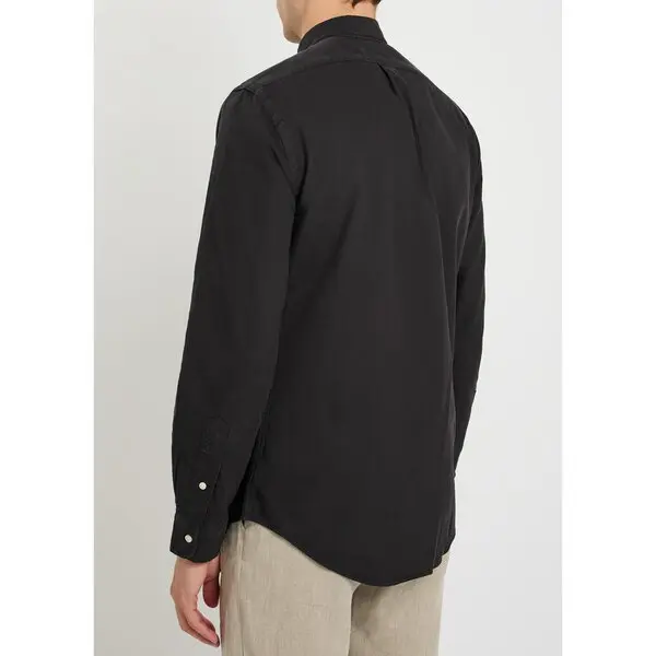Polo Ralph Lauren Cotton Slim-fit Oxford Shirt - Black