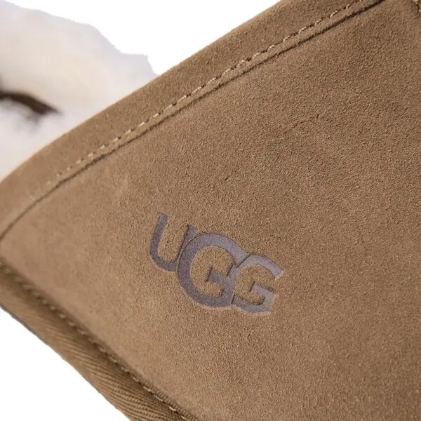 UGG Fleece-covered Hooded Slippers