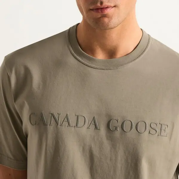 Canada Goose Cotton T-shirt