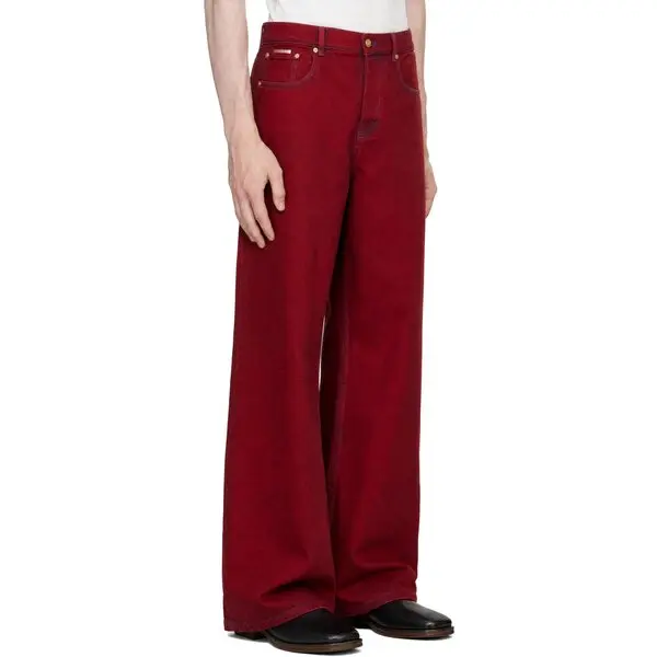 Eytys Flared Wide-leg Jeans