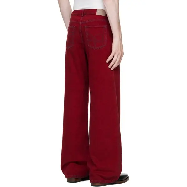 Eytys Flared Wide-leg Jeans