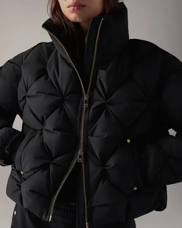 Moose Knuckles Glint Tufted Down Puffer