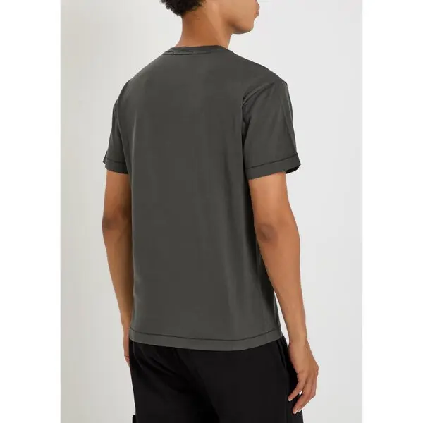Stone Island Cotton Short-sleeve T-shirt