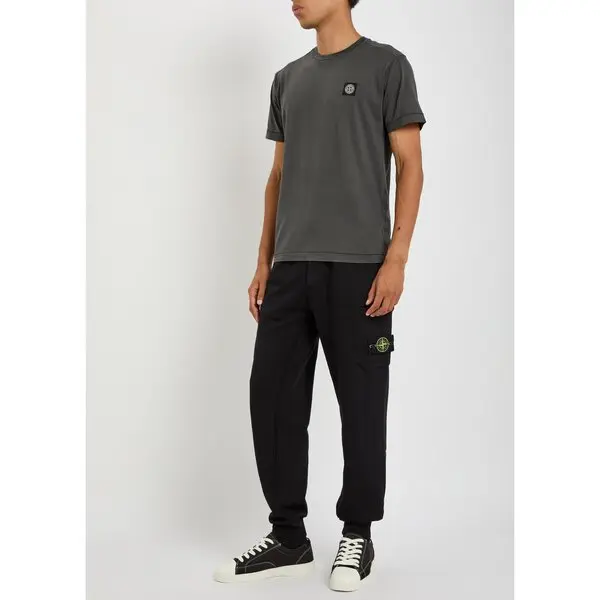 Stone Island Cotton Short-sleeve T-shirt