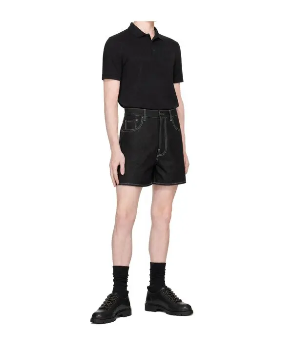 ENTIRE STUDIOS Bambi Denim Shorts
