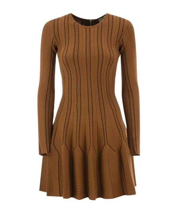 Elisabetta Franchi Open-knit Dress - No