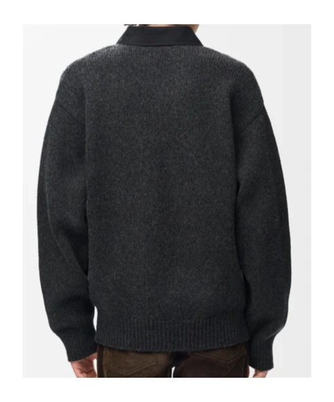 Loewe Polo Sweater In Wool