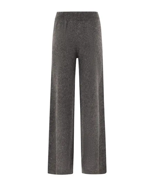 Fabiana Filippi Shimmer Knitted Trousers