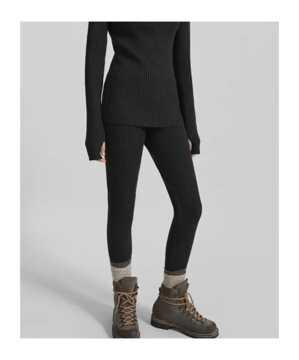 THE FRANKIE SHOP Ribbed Casual Trousers