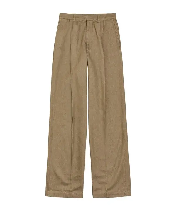 Dries Van Noten Double-fold Wide-leg Trousers - No