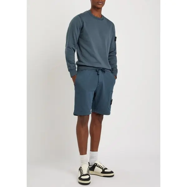 Stone Island Drawstring Utility Shorts