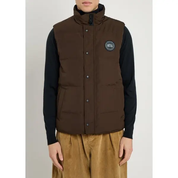 Canada Goose Stand-collar Padded Vest