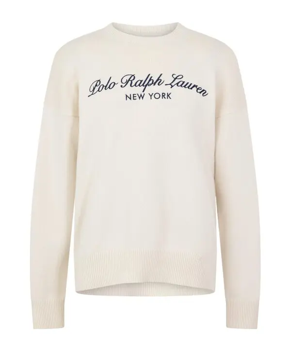 Polo Ralph Lauren Round-neck Knitted Sweater - No
