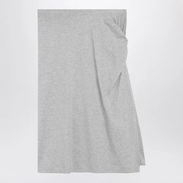 Dries Van Noten Draped Knitted Skirt