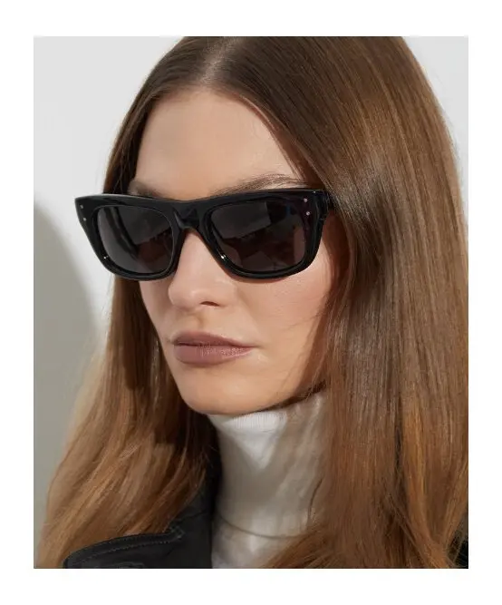 Balenciaga Geometric-frame Sunglasses