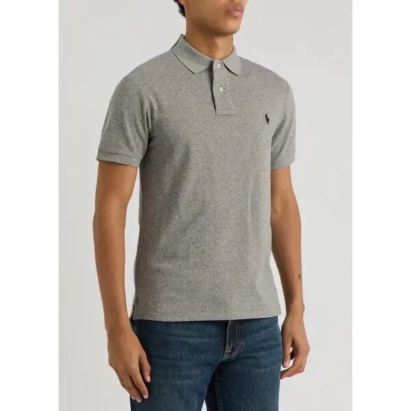 Polo Ralph Lauren Short-sleeved Polo Shirt - Gray
