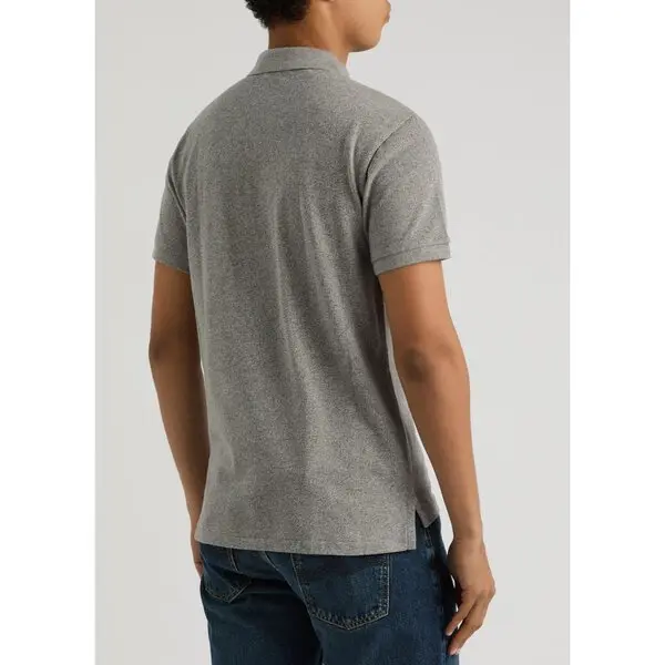Polo Ralph Lauren Short-sleeved Polo Shirt - Gray