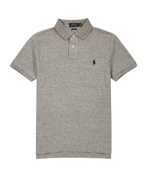 Polo Ralph Lauren Short-sleeved Polo Shirt - Grey