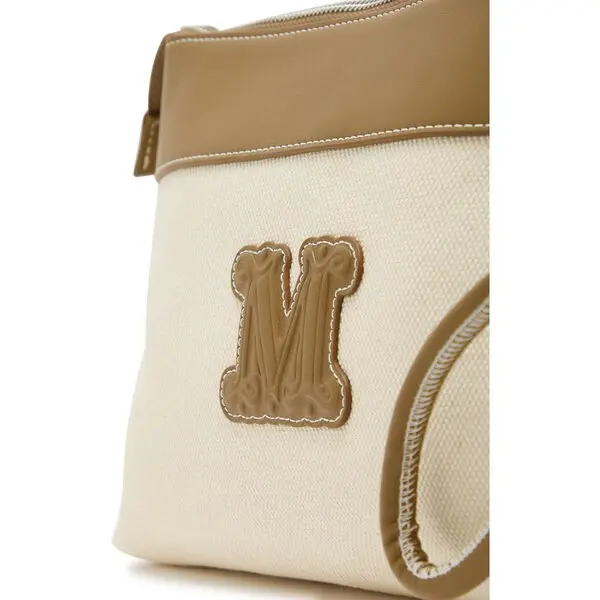 Max Mara Canvas Clutch