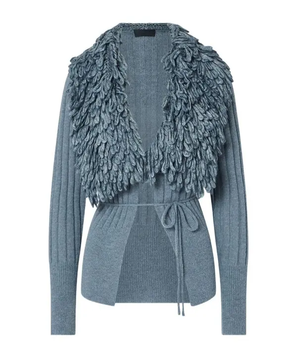 Liu Jo Tie-waist Knit Cardigan