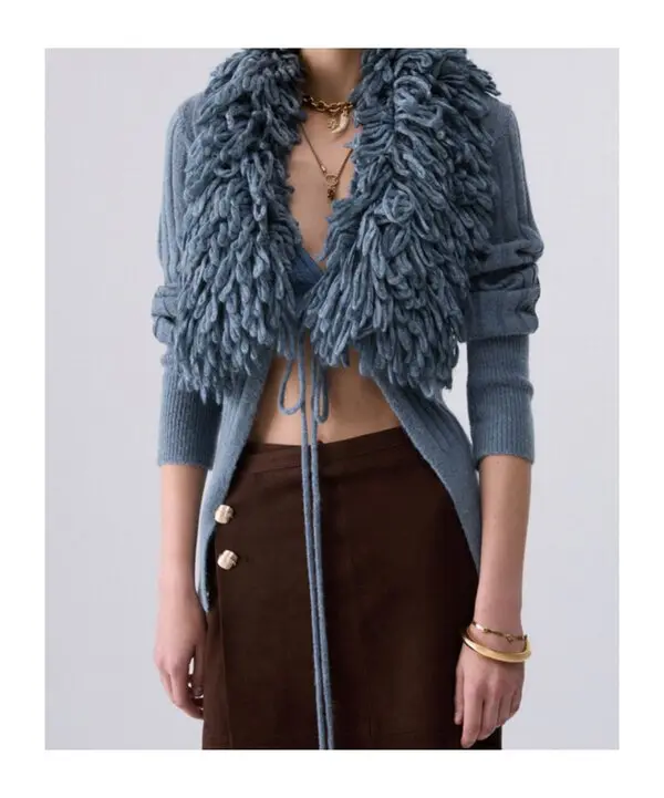Liu Jo Tie-waist Knit Cardigan