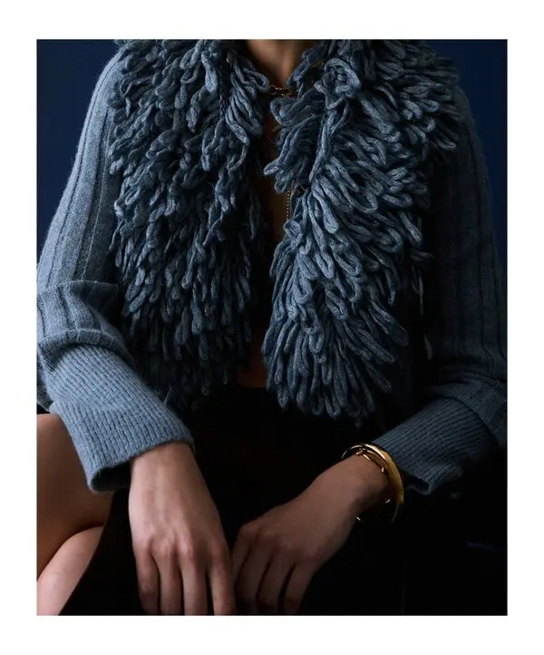 Liu Jo Tie-waist Knit Cardigan