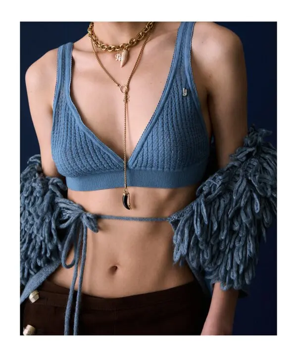 Liu Jo Tie-waist Knit Cardigan