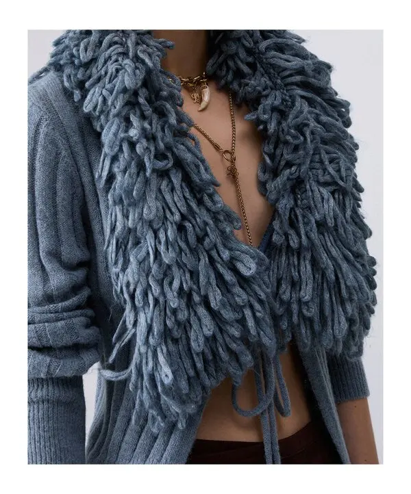 Liu Jo Tie-waist Knit Cardigan