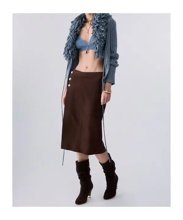 Liu Jo Tie-waist Knit Cardigan