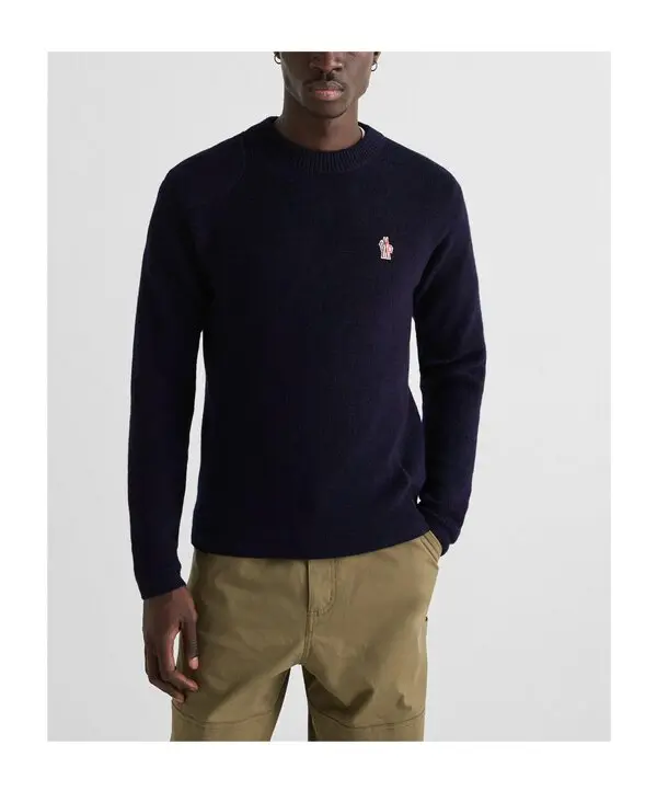 Moncler Half-turtleneck Knitted Sweater