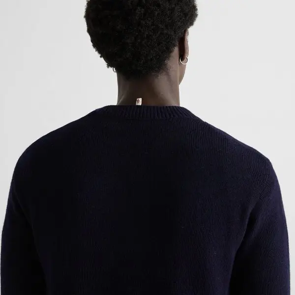 Moncler Half-turtleneck Knitted Sweater